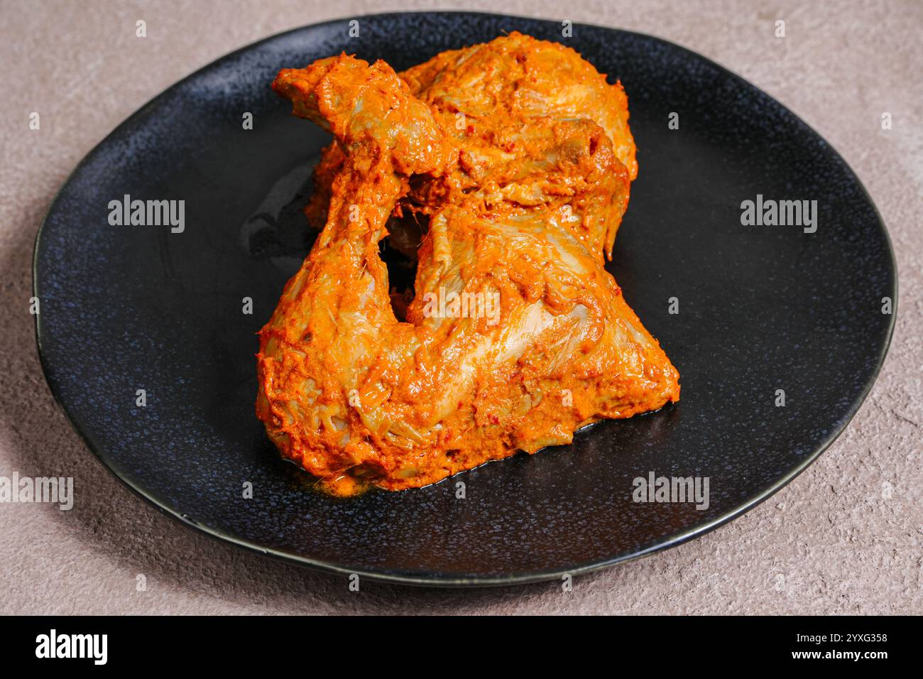 Rendang Ayam or Chicken Rendang, is an Indonesian food from West ...