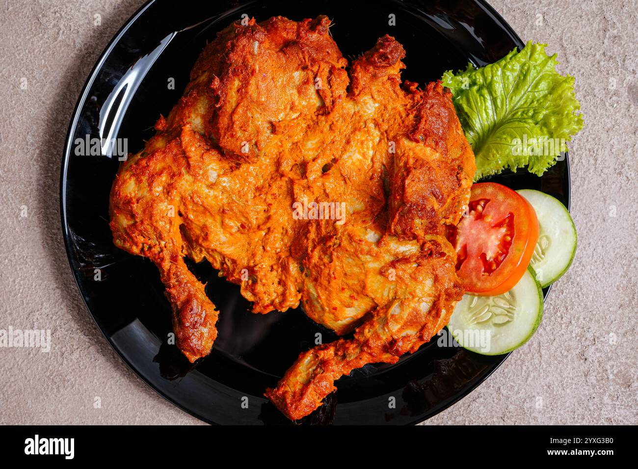 Rendang Ayam or Chicken Rendang, is an Indonesian food from West ...