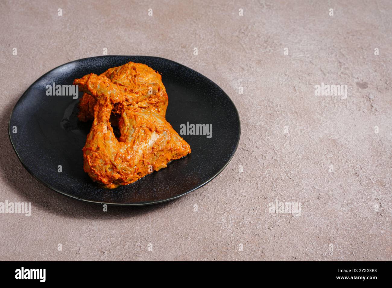 Rendang Ayam or Chicken Rendang, is an Indonesian food from West ...