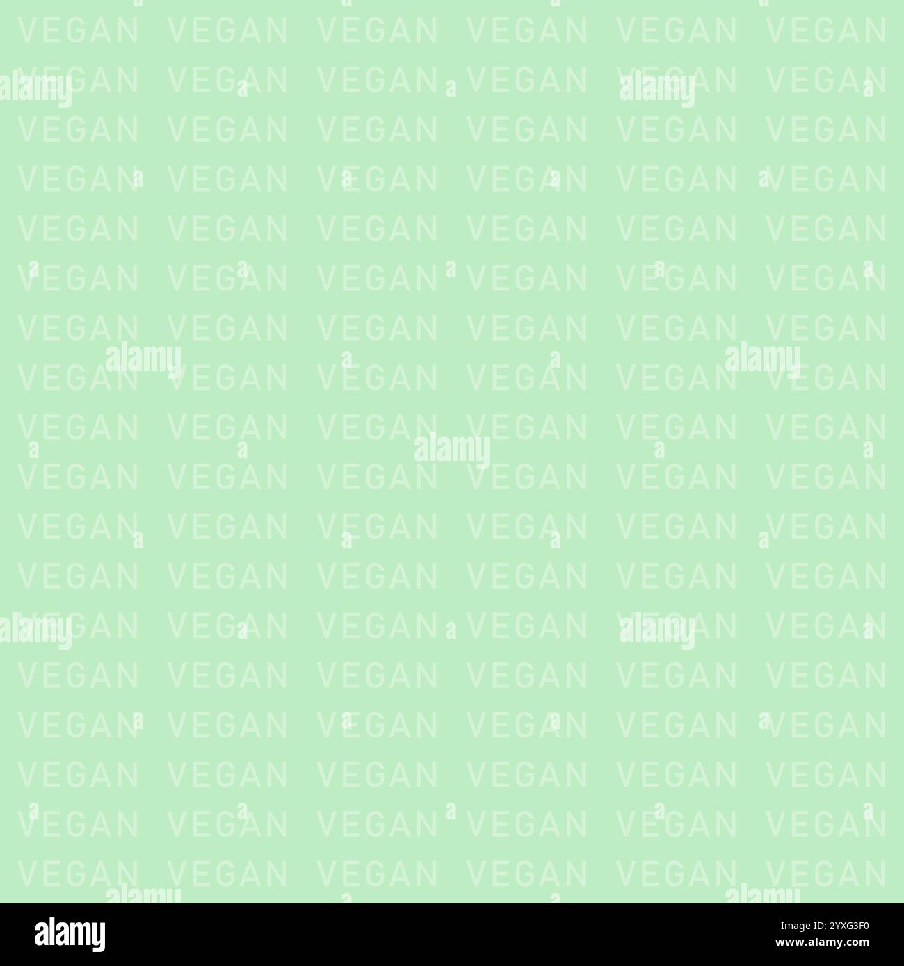 Vegan word subtle background pattern for social media content. Concept ...