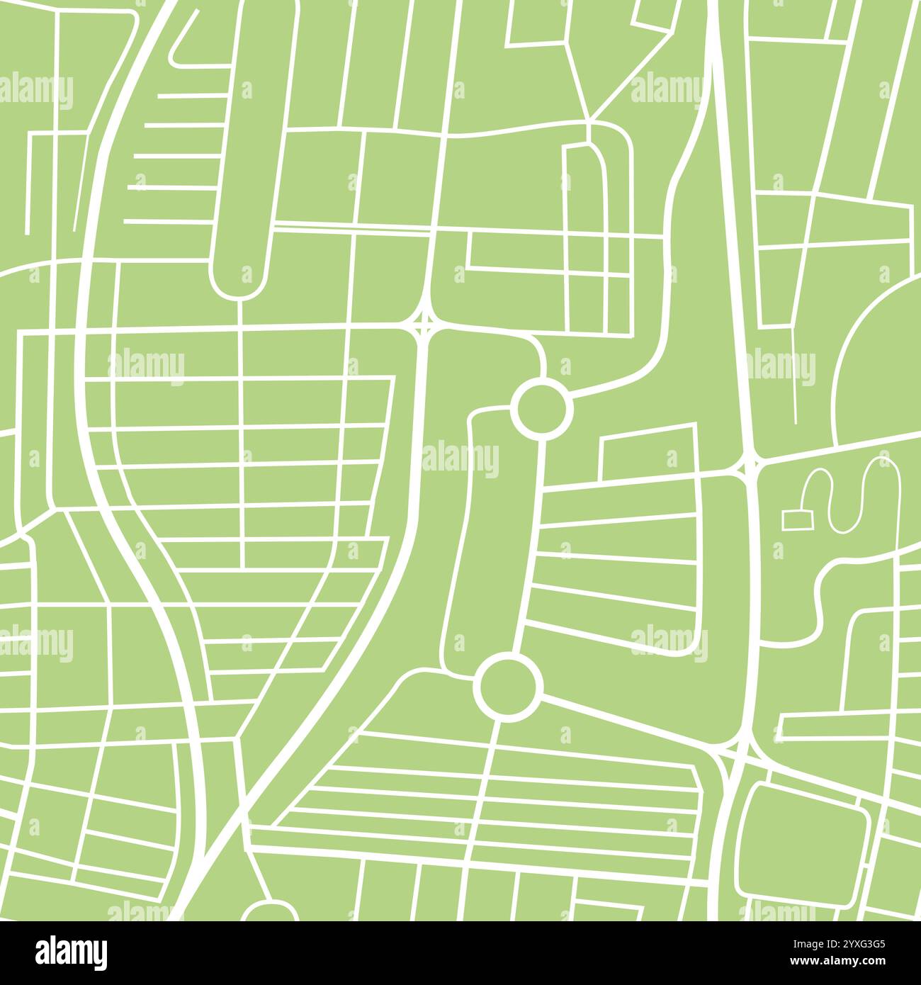 City map vector illustration. City map background. Urban road network ...