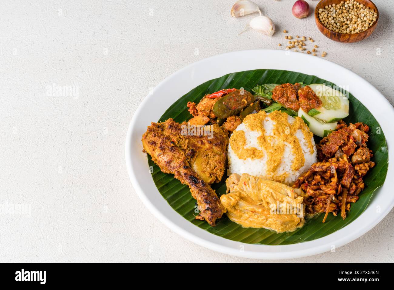 Rendang Ayam or Chicken Rendang, is an Indonesian food from West ...