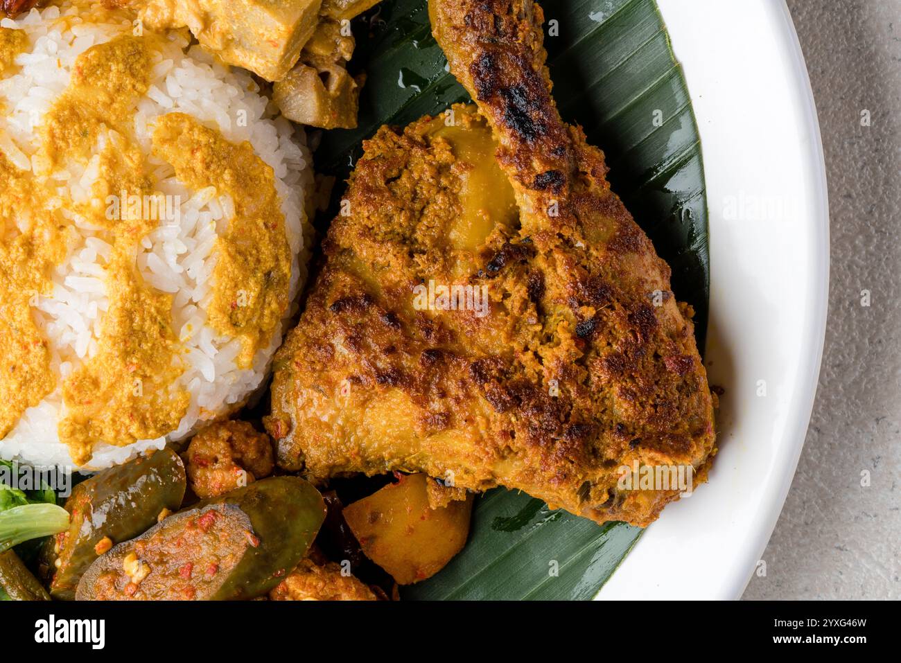 Rendang Ayam or Chicken Rendang, is an Indonesian food from West ...