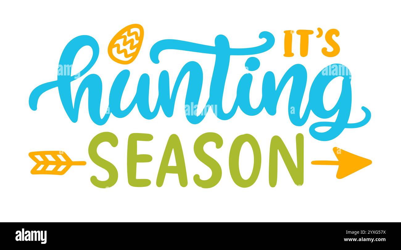 Spring hunting season Stock Vector Images - Alamy