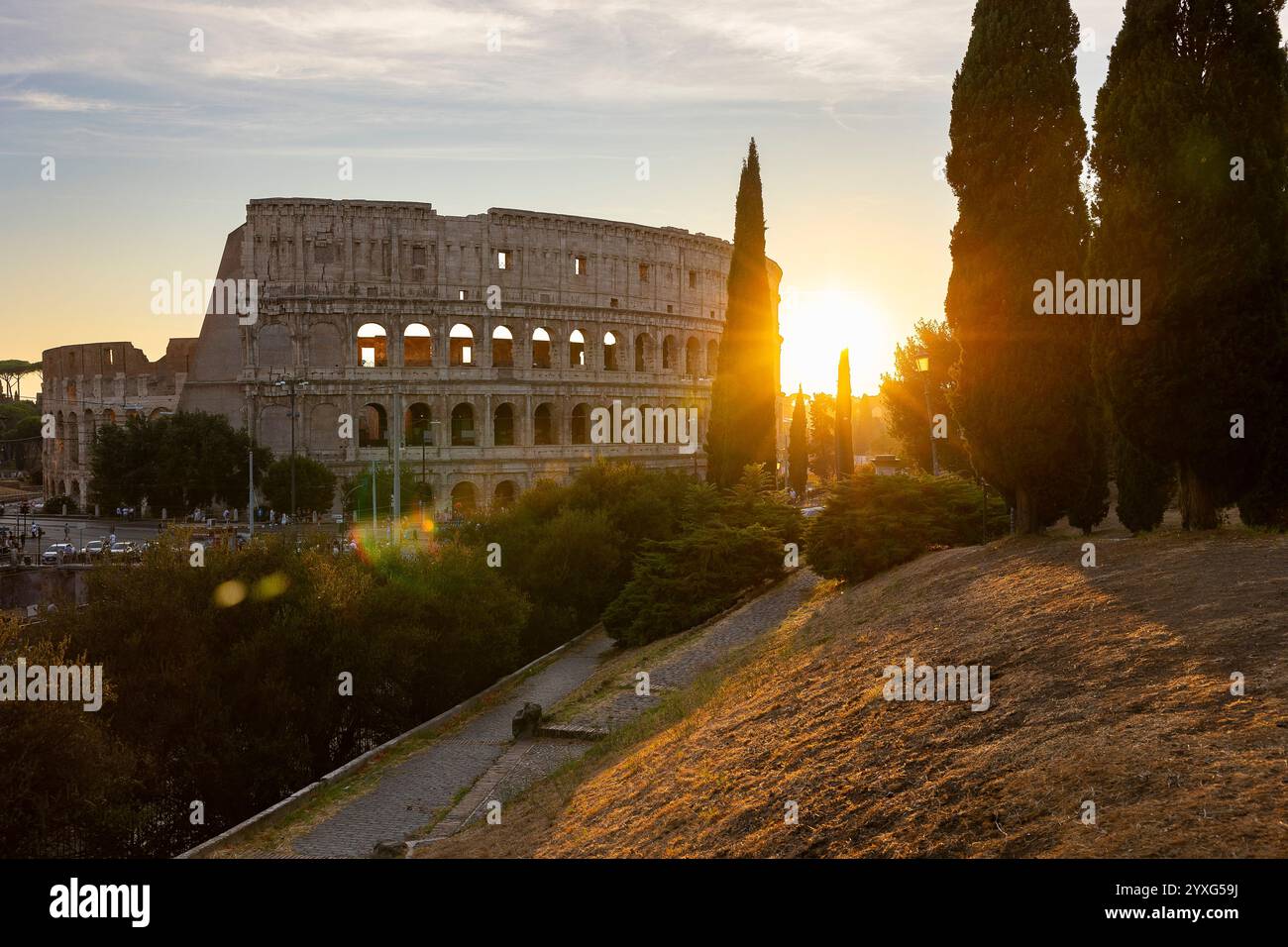 Colosseum full view hi-res stock photography and images - Alamy
