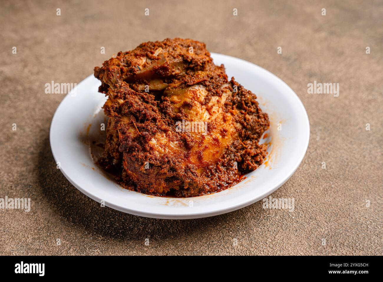 Rendang Ayam or Chicken Rendang, is an Indonesian food from West ...