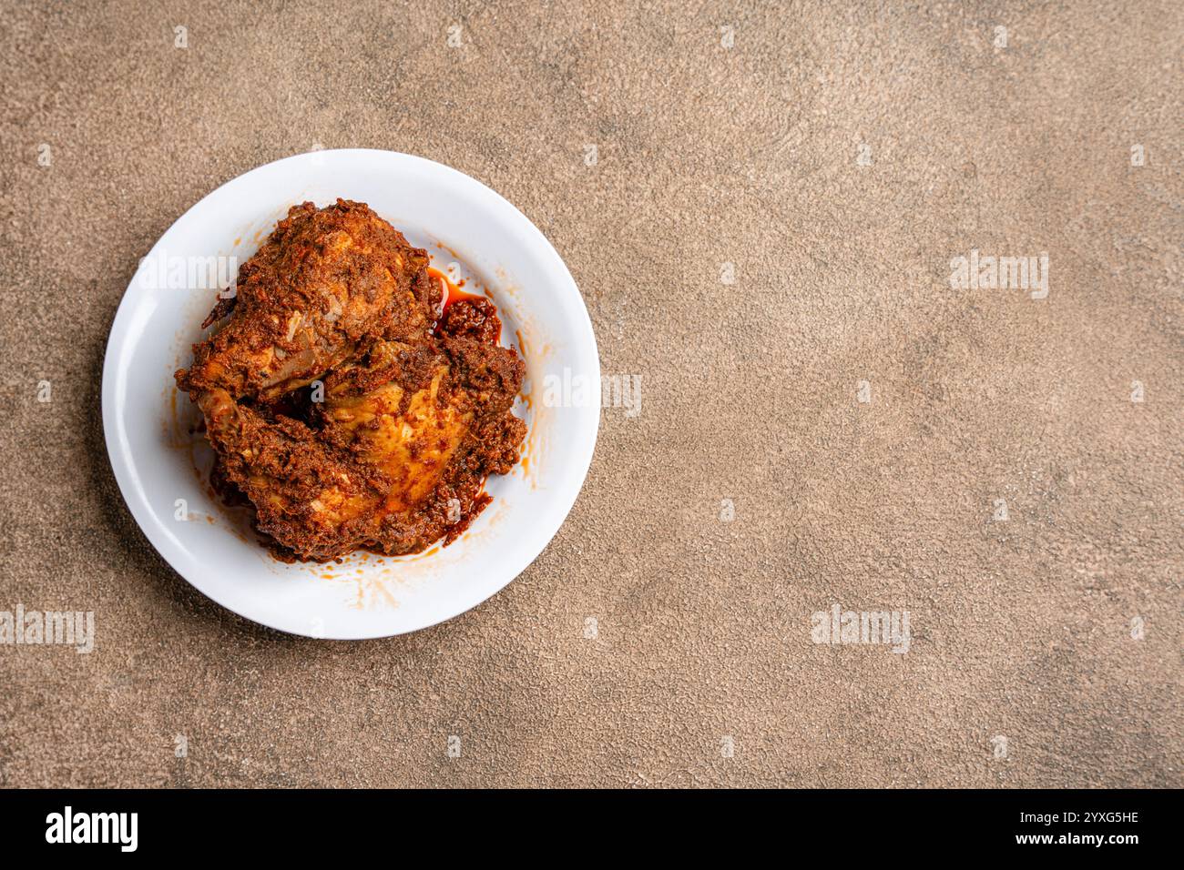 Rendang Ayam or Chicken Rendang, is an Indonesian food from West ...