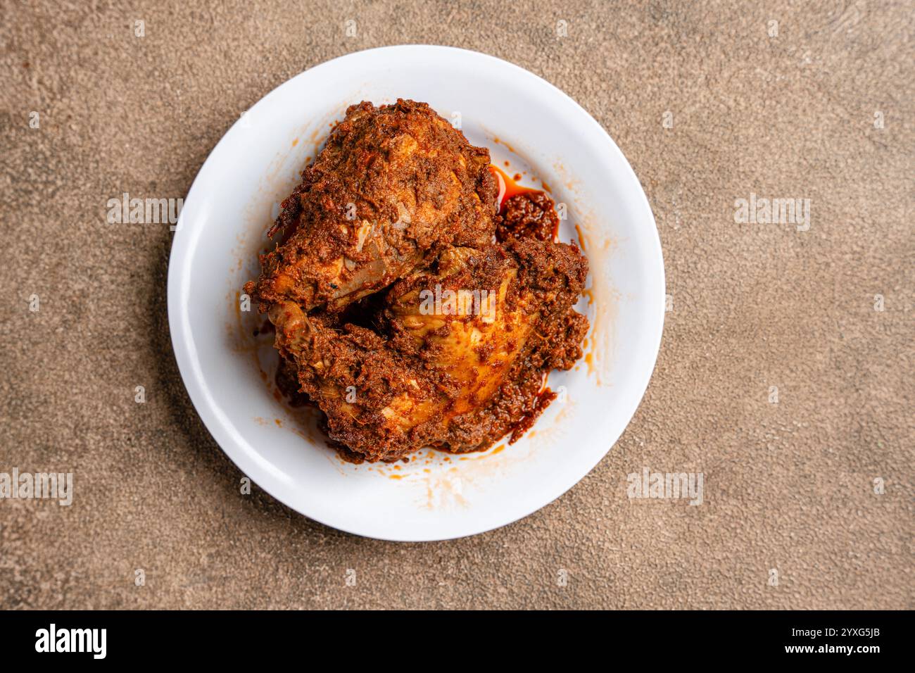 Rendang Ayam or Chicken Rendang, is an Indonesian food from West ...