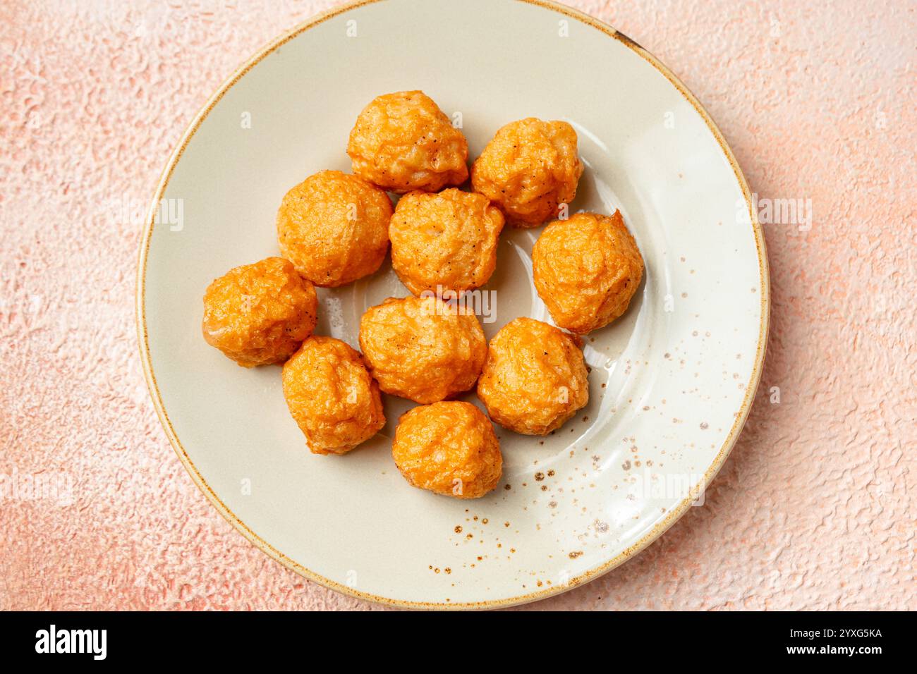 Indonesian mie ayam meatball hi-res stock photography and images - Alamy