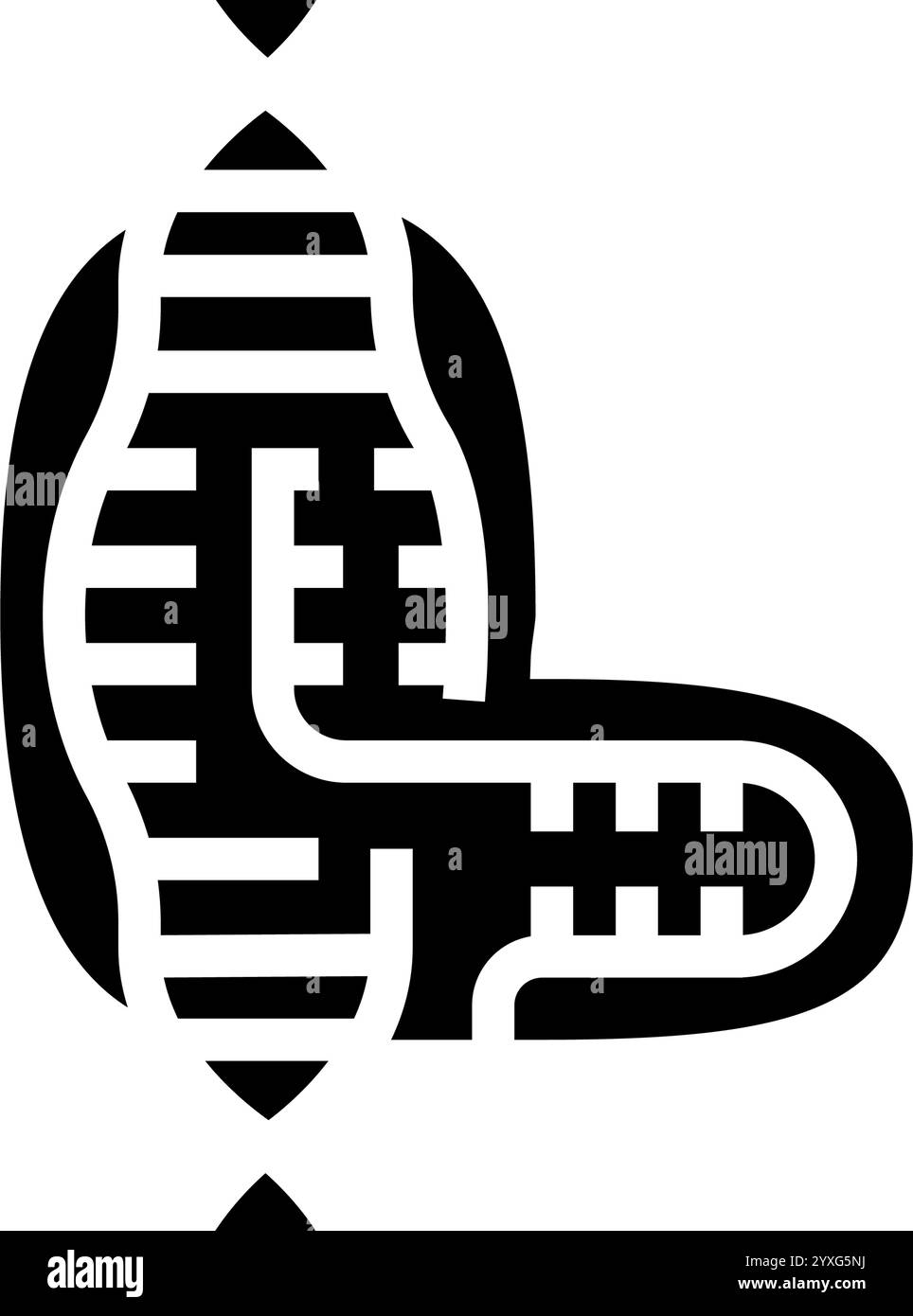 crispr tool genetic engineering glyph icon vector illustration Stock ...