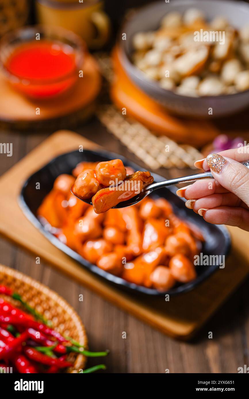 Pentol goreng hi-res stock photography and images - Alamy