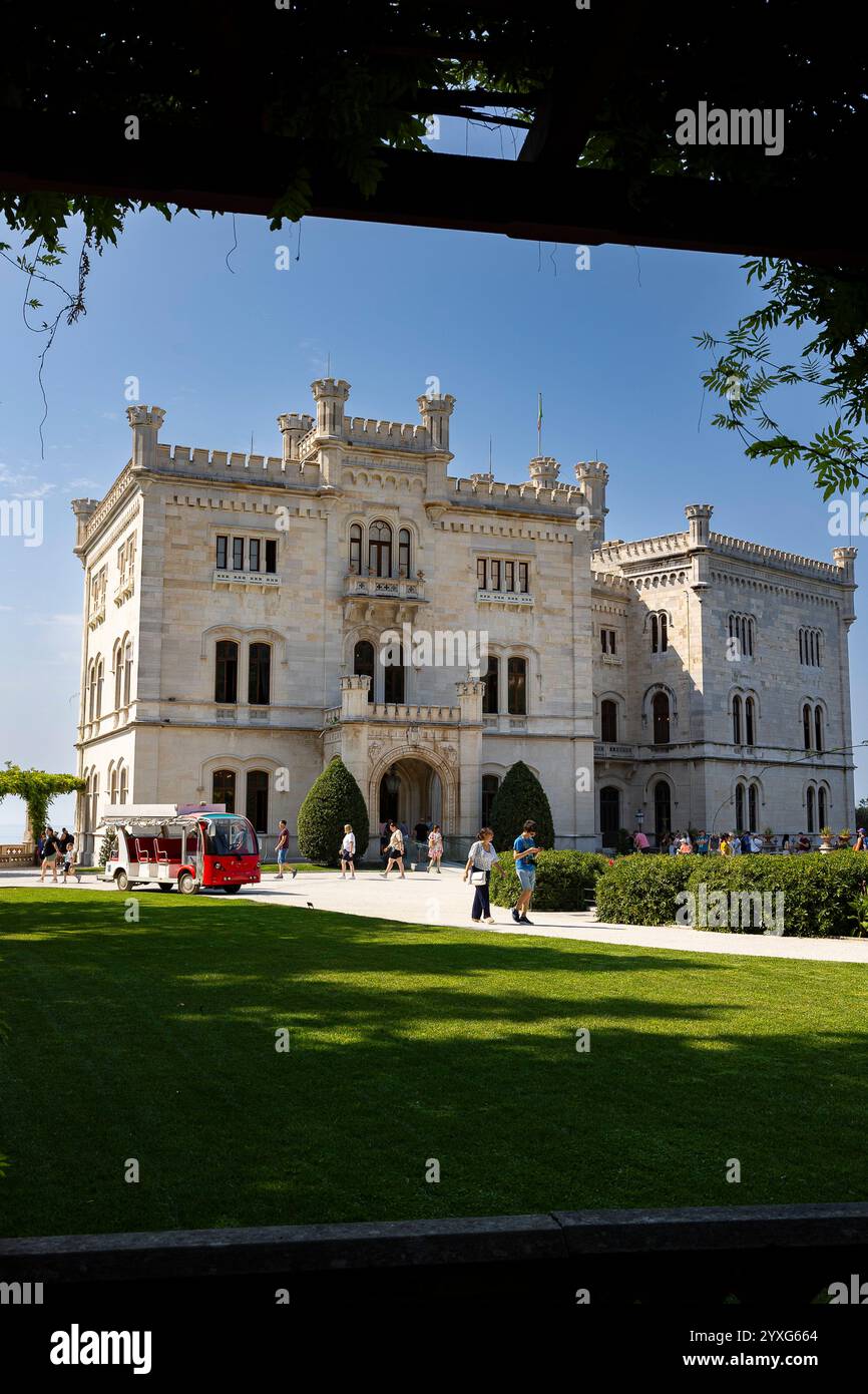 Trieste historical site hi-res stock photography and images - Alamy