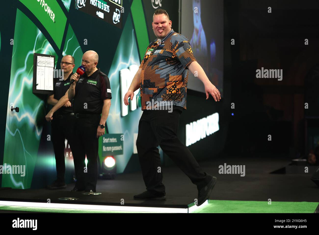 Wesley Plaisier celebrates winning the first round match against Ryusei ...