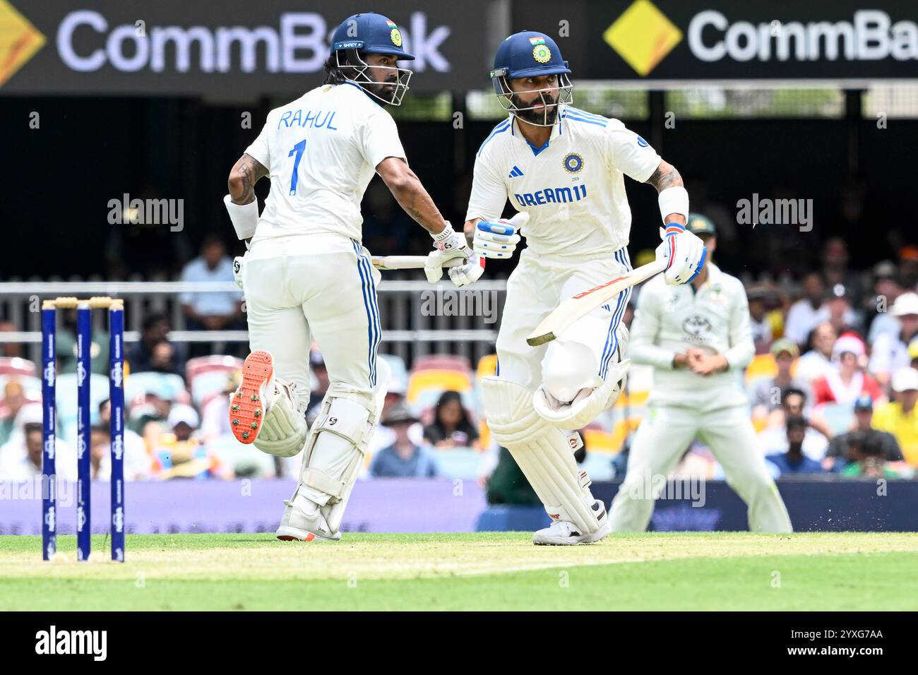 Kl rahul kohli test hi-res stock photography and images - Alamy