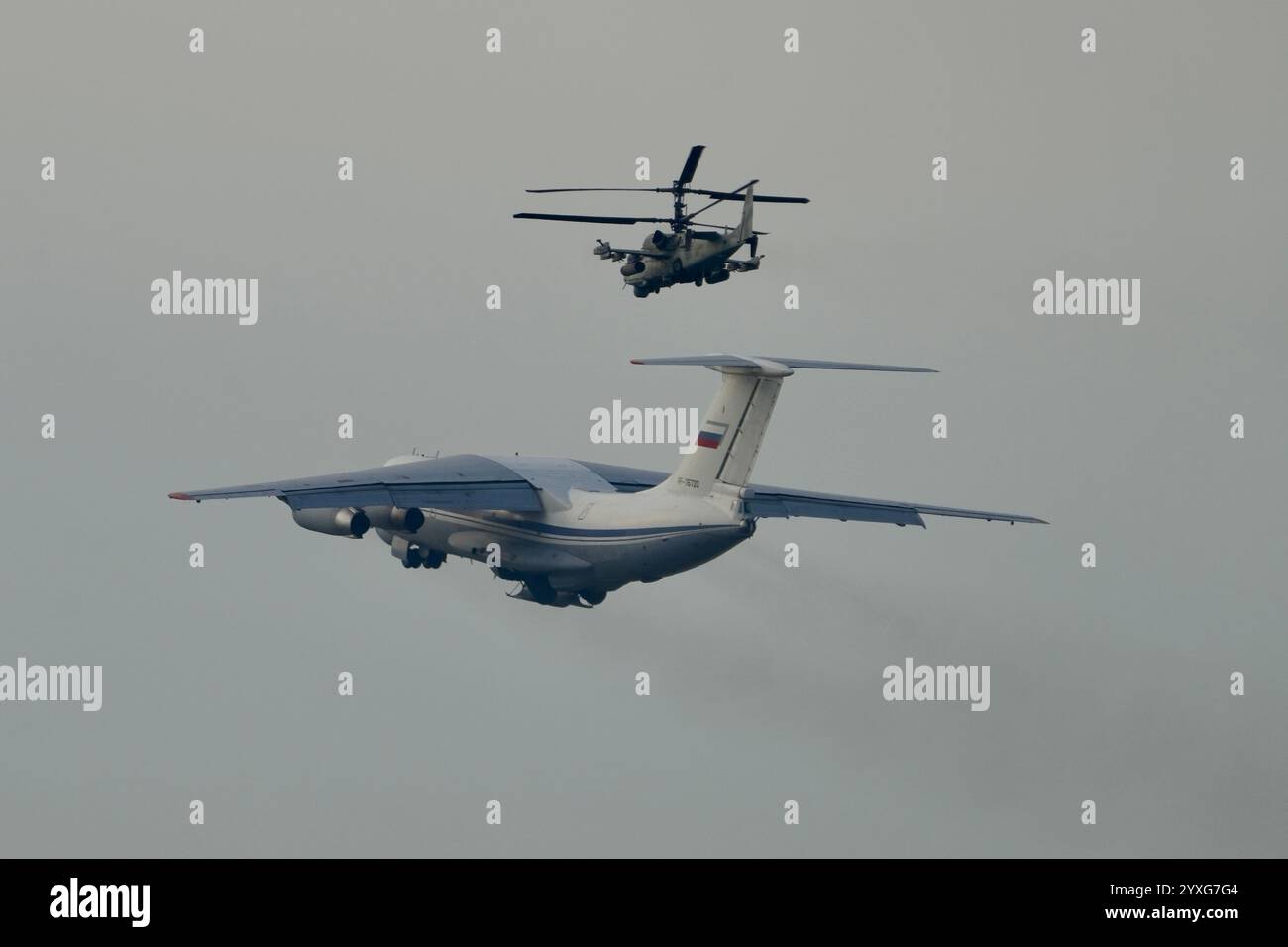 Russian soldiers withdraw from the Khmeimim Air Base near the Syrian ...