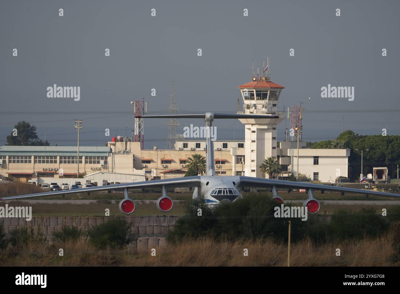 Khmeimim air base hi-res stock photography and images - Alamy