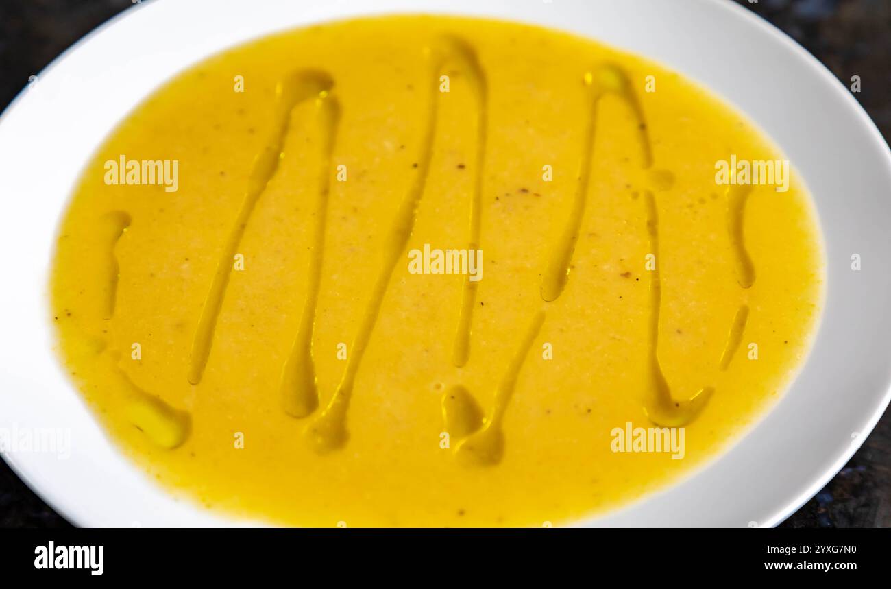 trong food, mocoto Brazilian soup made from cow's feet, stewed with ...