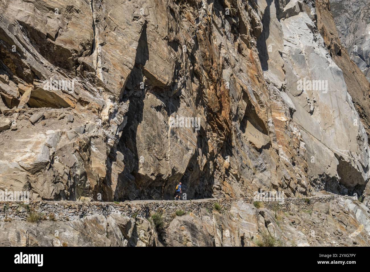 Trekking to Ultar Meadows, Karimabad, Hunza, Gilgit-Baltistan, Pakistan ...