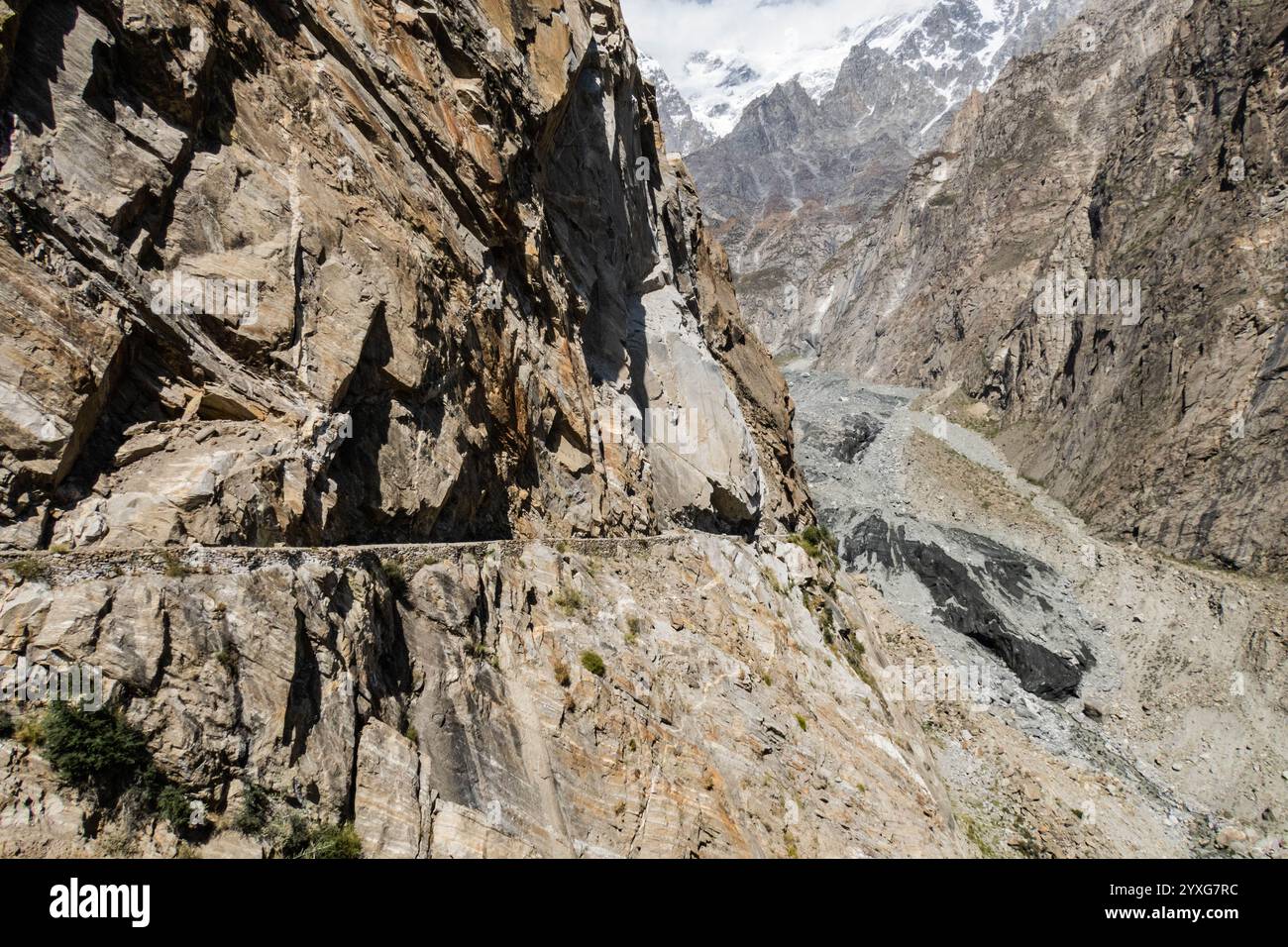 Trekking to Ultar Meadows, Karimabad, Hunza, Gilgit-Baltistan, Pakistan ...