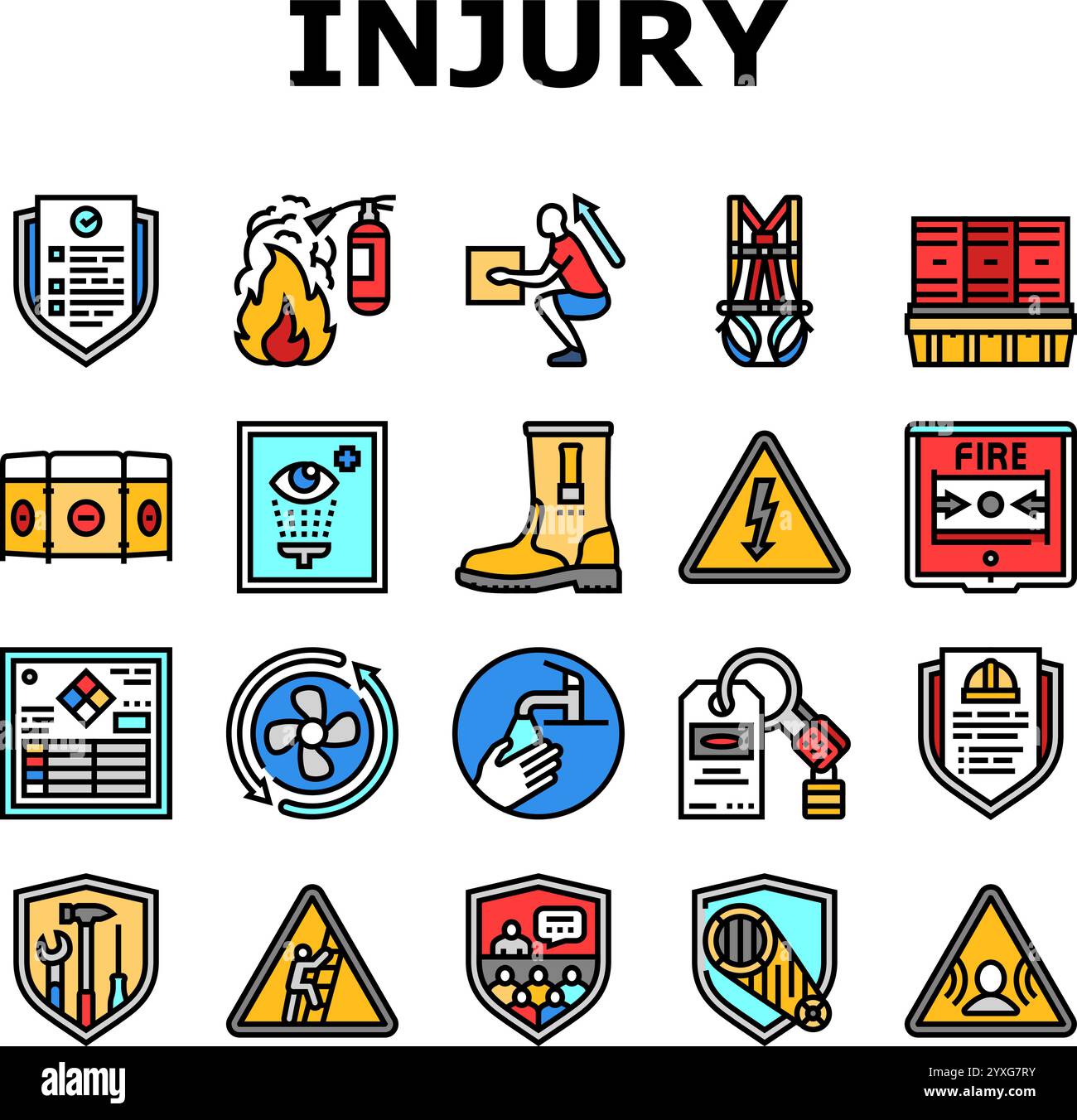 Core technique Stock Vector Images - Alamy