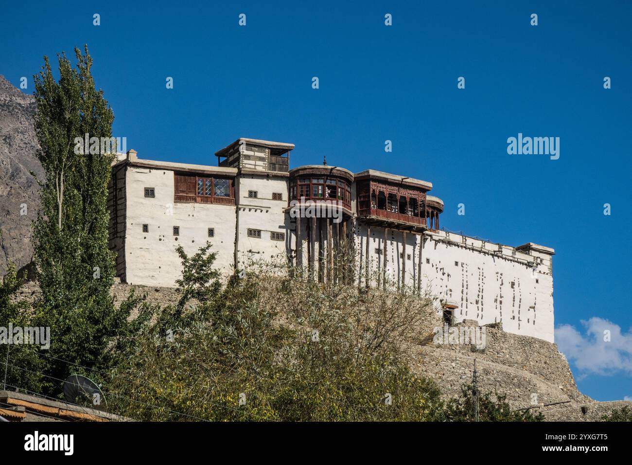The Baltit Fort, Karimabad, Hunza, Gilgit-Baltistan, Pakistan Stock ...