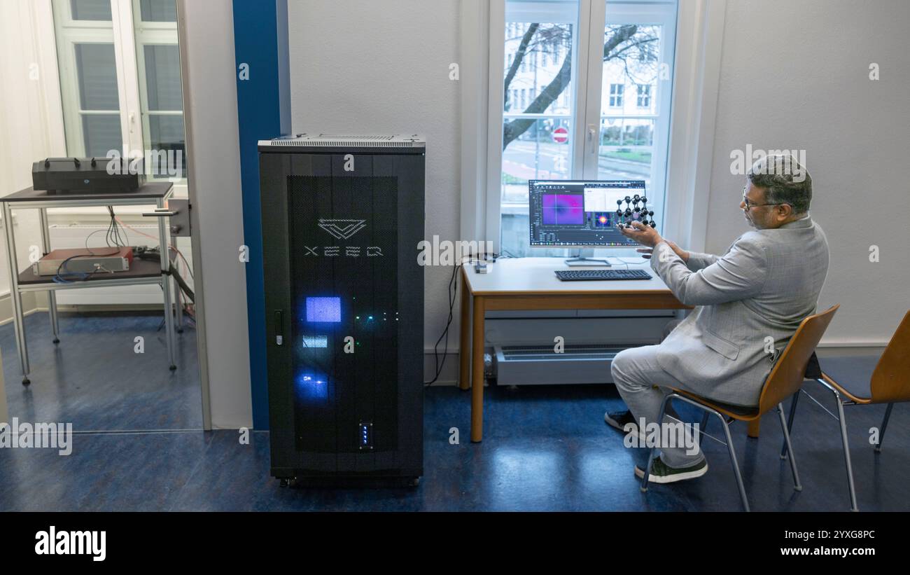 16 December 2024, Hesse, Frankfurt/M.: Dr. Gopi Balasubramanian from ...