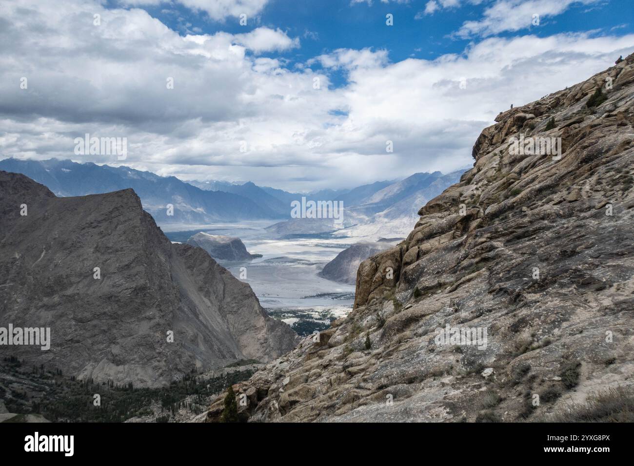 Views of Skardu Valley hiking to Marsur Rock, Hussainabad, Skardu ...