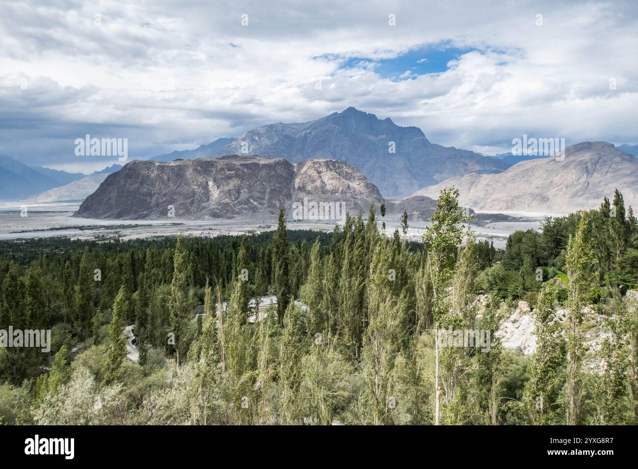 Views of Skardu Valley hiking to Marsur Rock, Hussainabad, Skardu ...