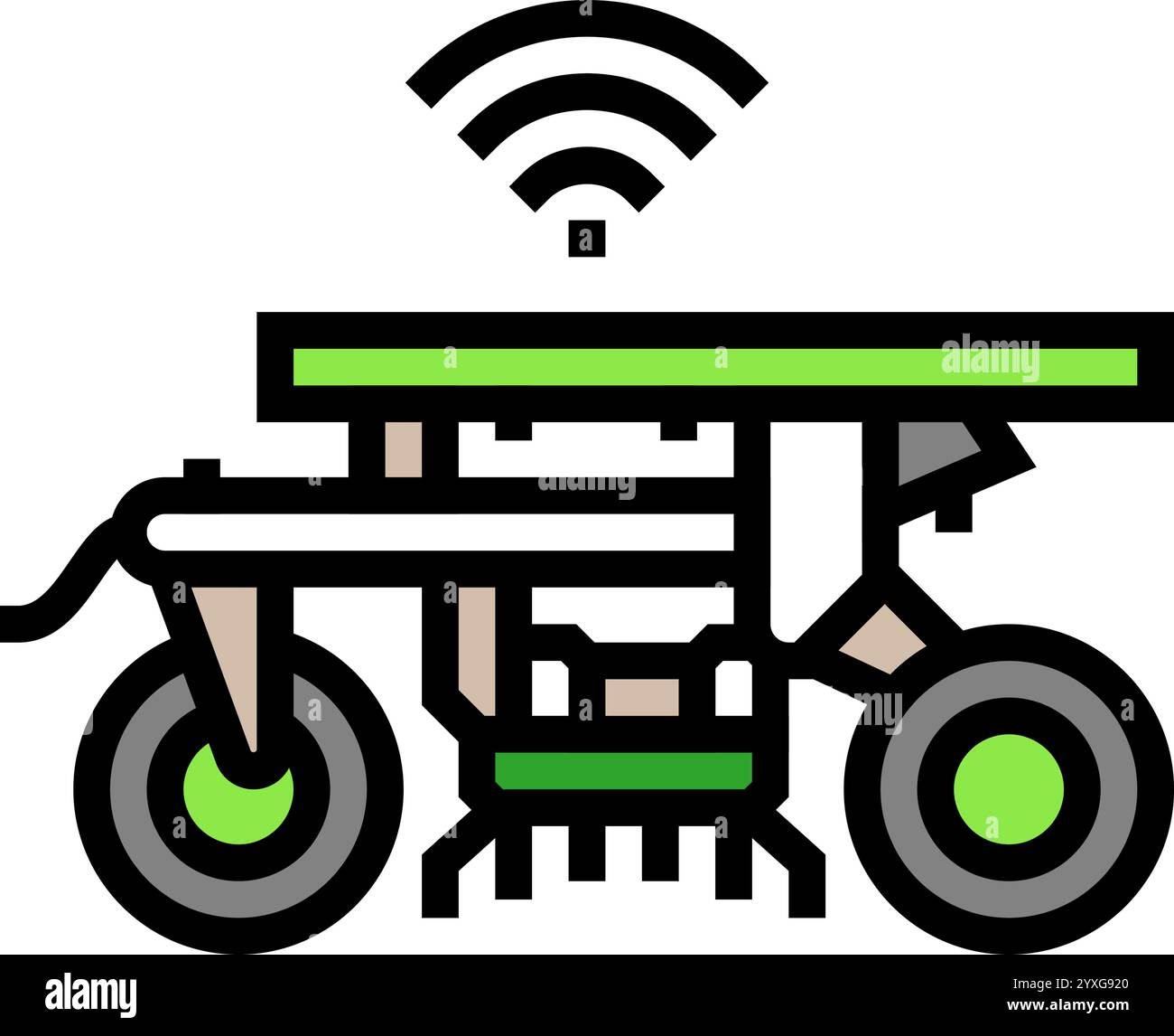 Robot automation farm Stock Vector Images - Alamy
