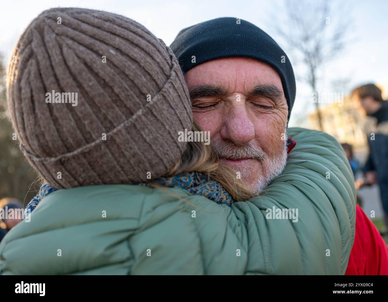 16 December 2024, Bavaria, Kempten: Karl Braig, a Last Generation ...