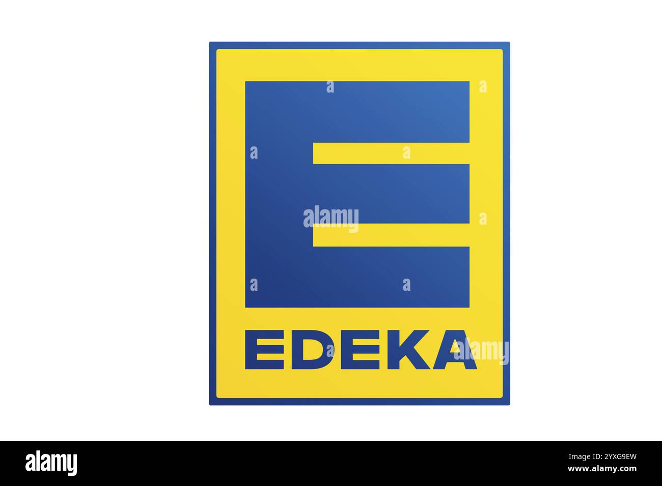Logo edeka Cut Out Stock Images & Pictures - Alamy