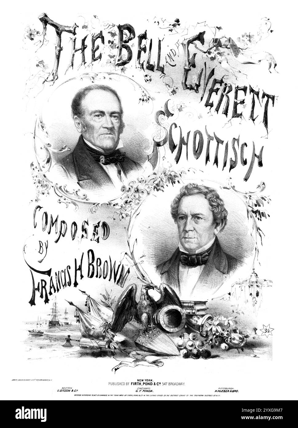 John bell 1860 election Black and White Stock Photos & Images - Alamy