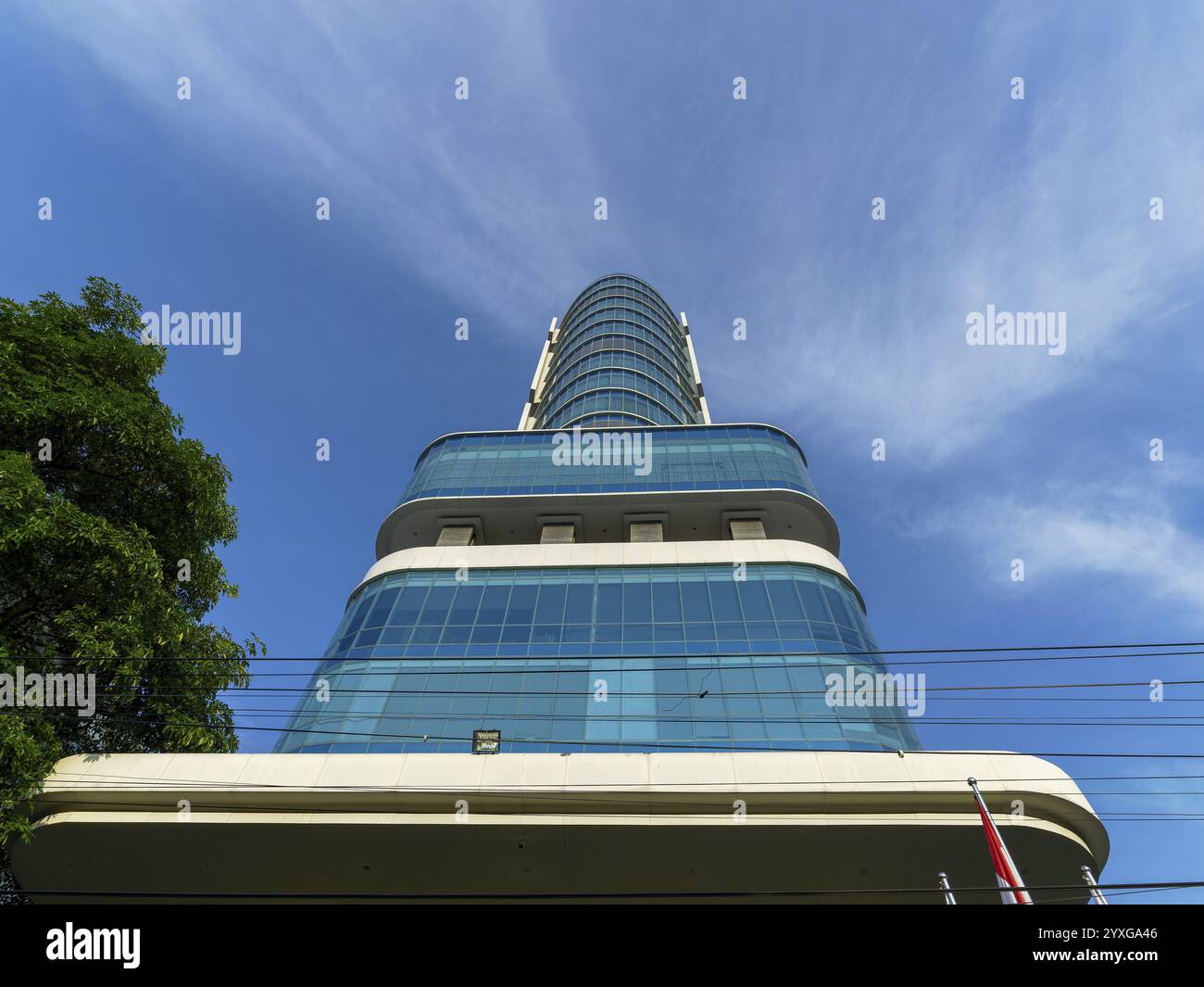 Hotel Melia, high-rise building, Makasar, Sulawesi, Indonesia, Asia ...