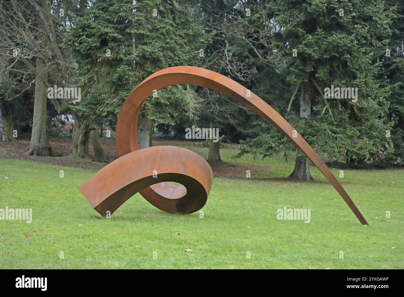 Sculpture KK 444 Grad #1 by Faxe M. Mueller 2024, Modern Art, Abstract ...