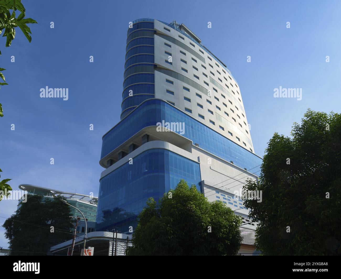 Hotel Melia, high-rise building, Makasar, Sulawesi, Indonesia, Asia ...