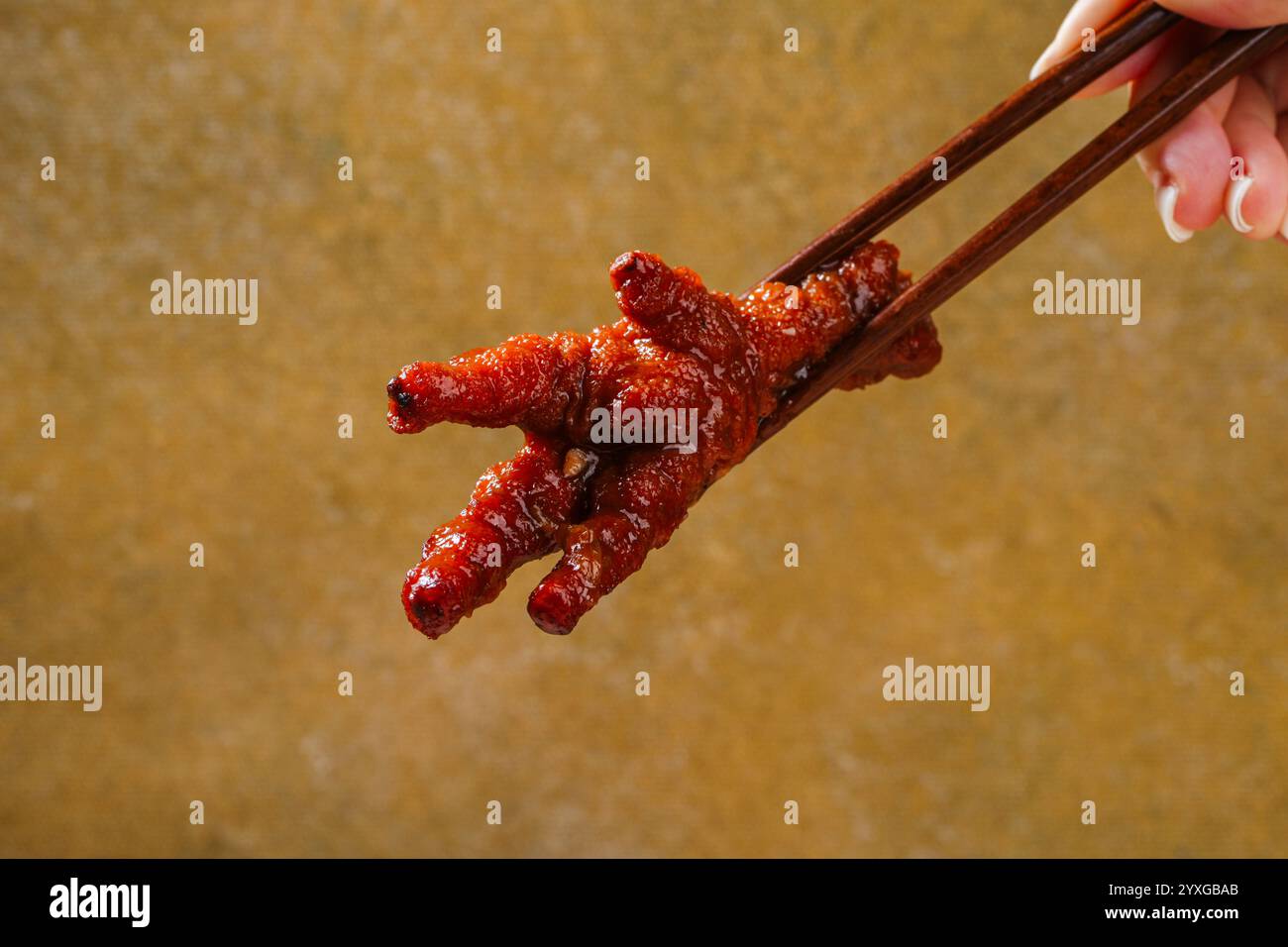 Bowl cooked chicken feet hi-res stock photography and images - Alamy