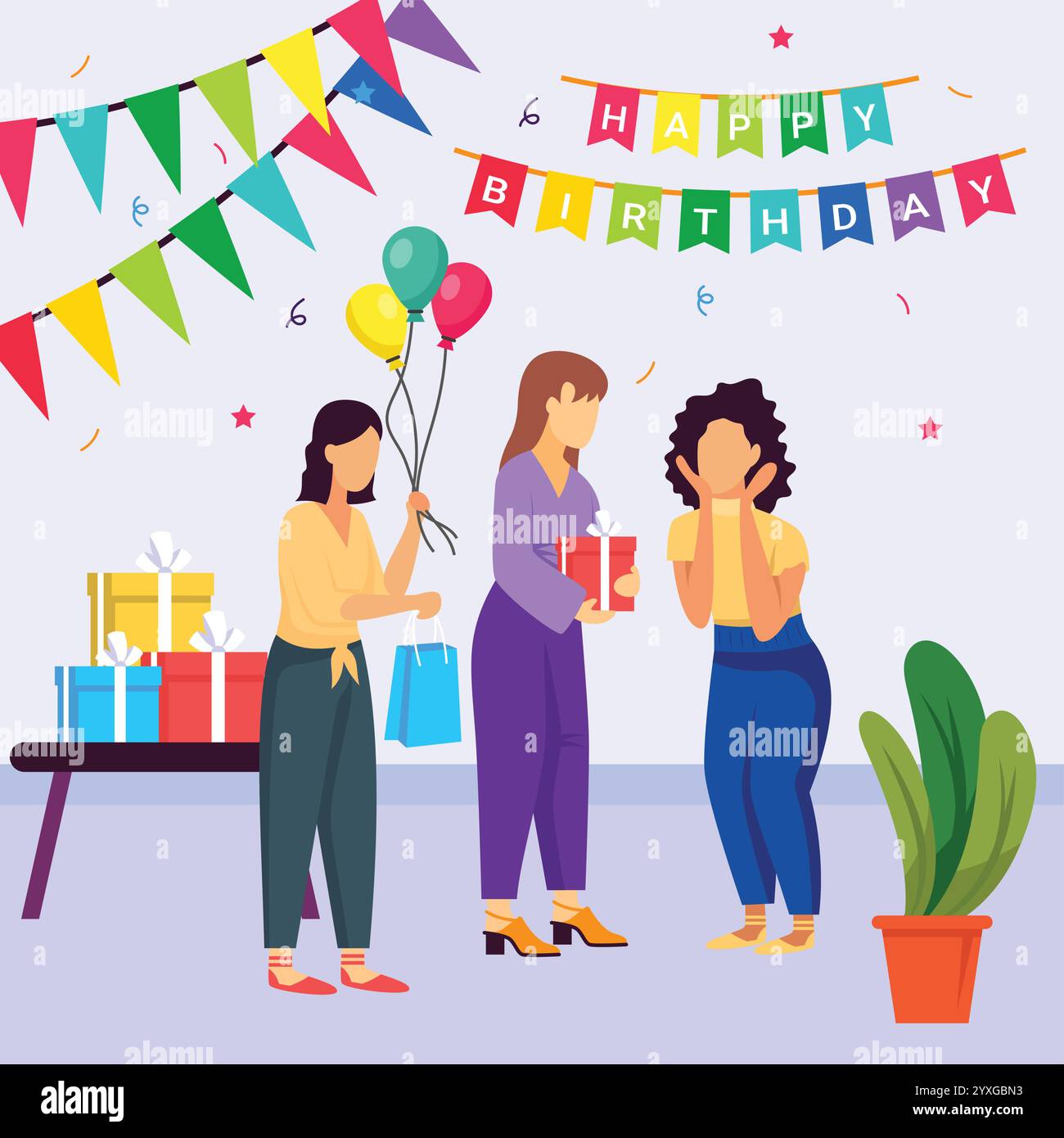 Cake boss Stock Vector Images - Alamy