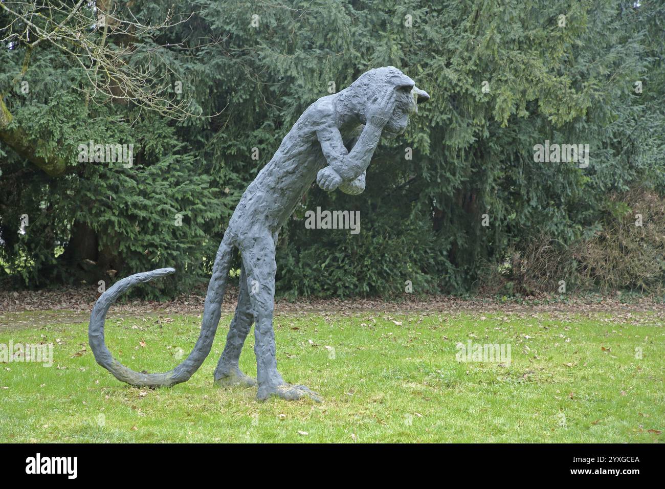 Sculpture Emissary Cats by Laura Ford 2013, modern art, cat figure ...