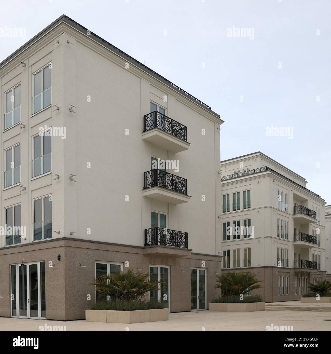 Rhein-Palais, office building, former Portland cement factory, Bonner ...