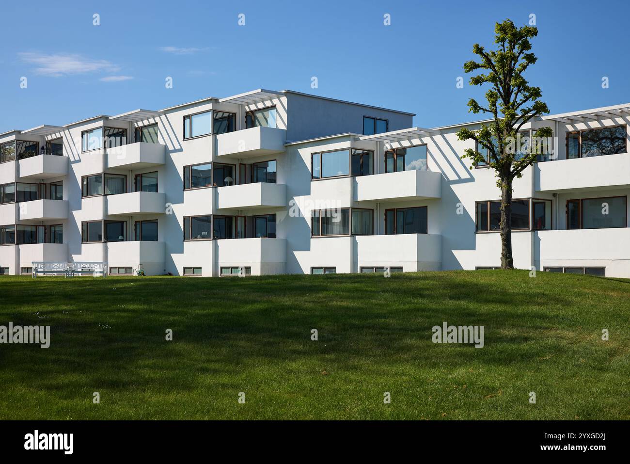 Bellavista, apartment complex, designed by Arne Jacobsen, 1934 ...