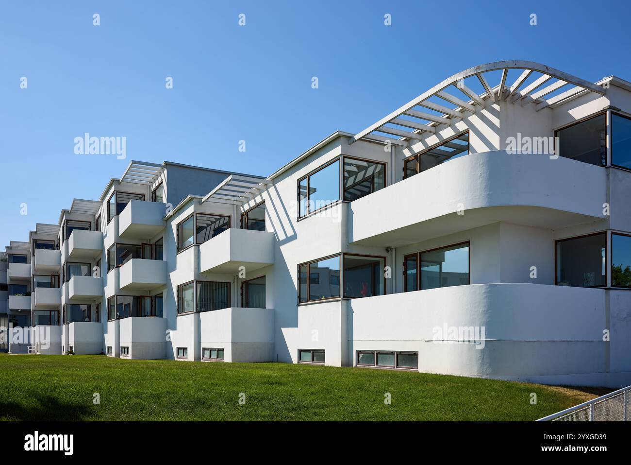 Bellavista, apartment complex, designed by Arne Jacobsen, 1934 ...