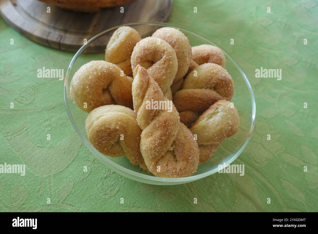 Swabian baked goods, flax rolls, sweet pastries, fine yeast pastries ...