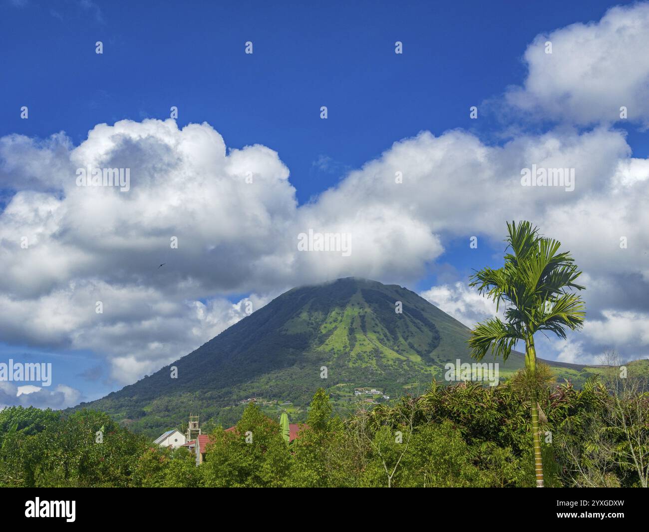 Manado landscape hi-res stock photography and images - Alamy