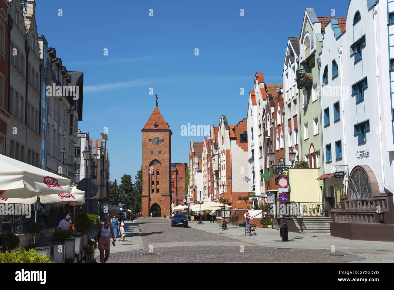 Colourful medieval facades hi-res stock photography and images - Alamy