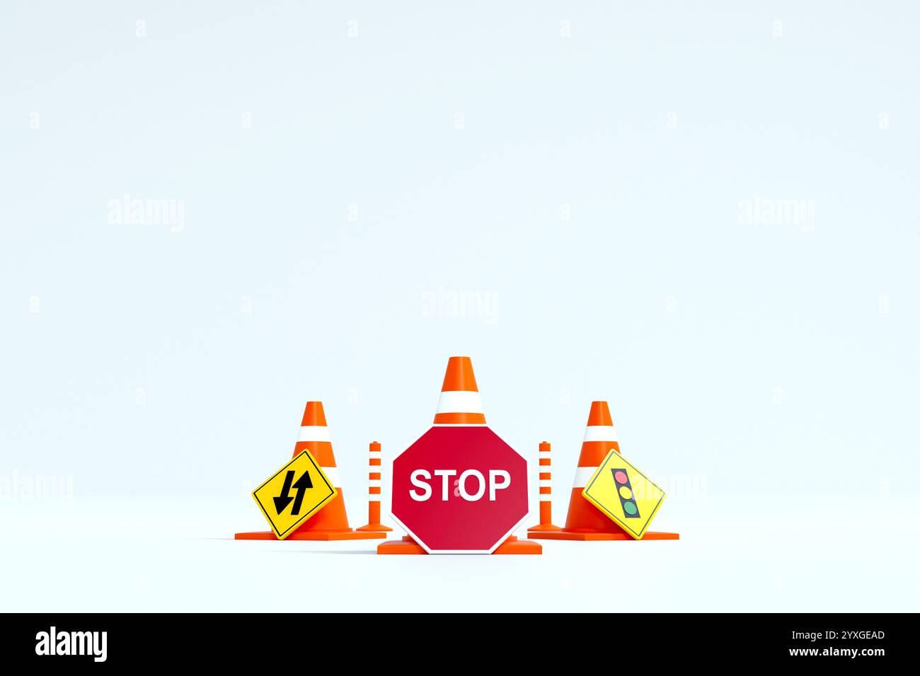 Traffic Signal. Highlighting Road Safety and Traffic Rule Violations in ...