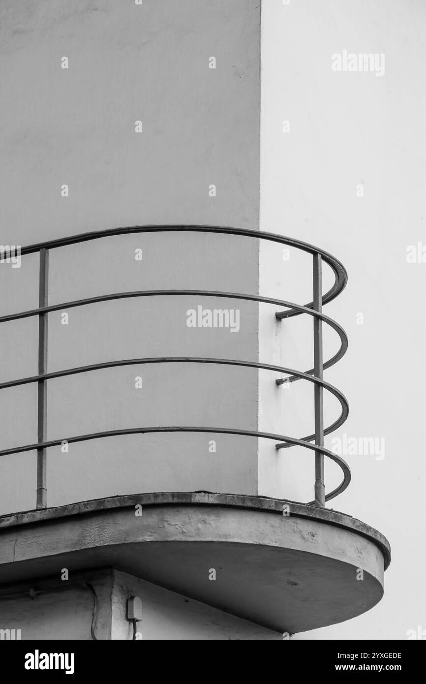 People railing Black and White Stock Photos & Images - Alamy