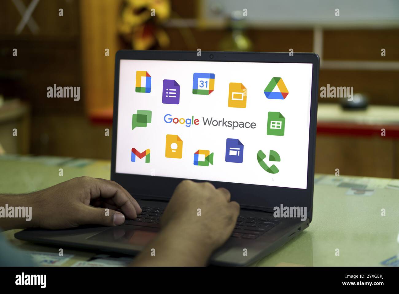 Google Workspace, a collection of cloud computing, productivity and ...