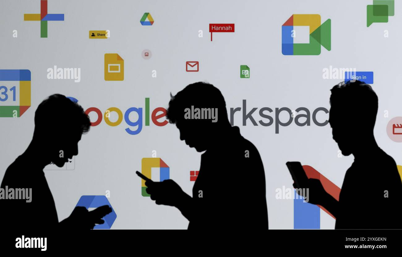 Google Workspace, a collection of cloud computing, productivity and ...