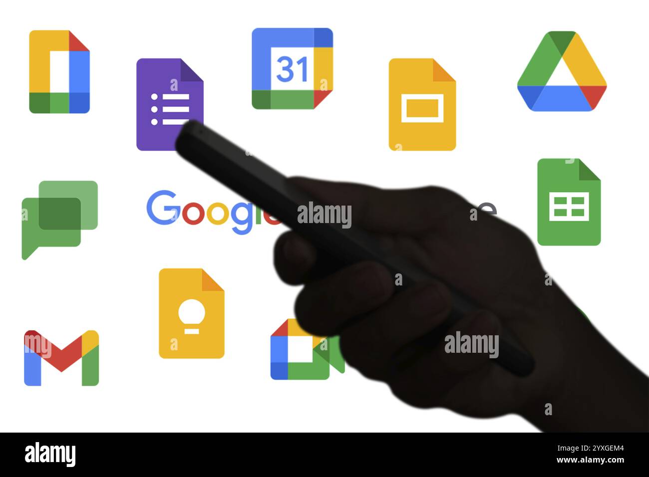 Google Workspace, a collection of cloud computing, productivity and ...