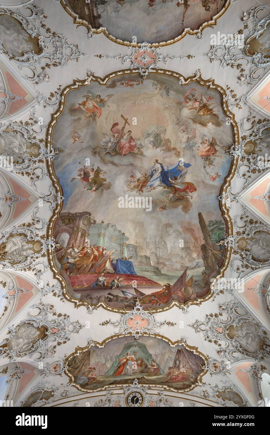 Rococo structure drawing hi-res stock photography and images - Alamy